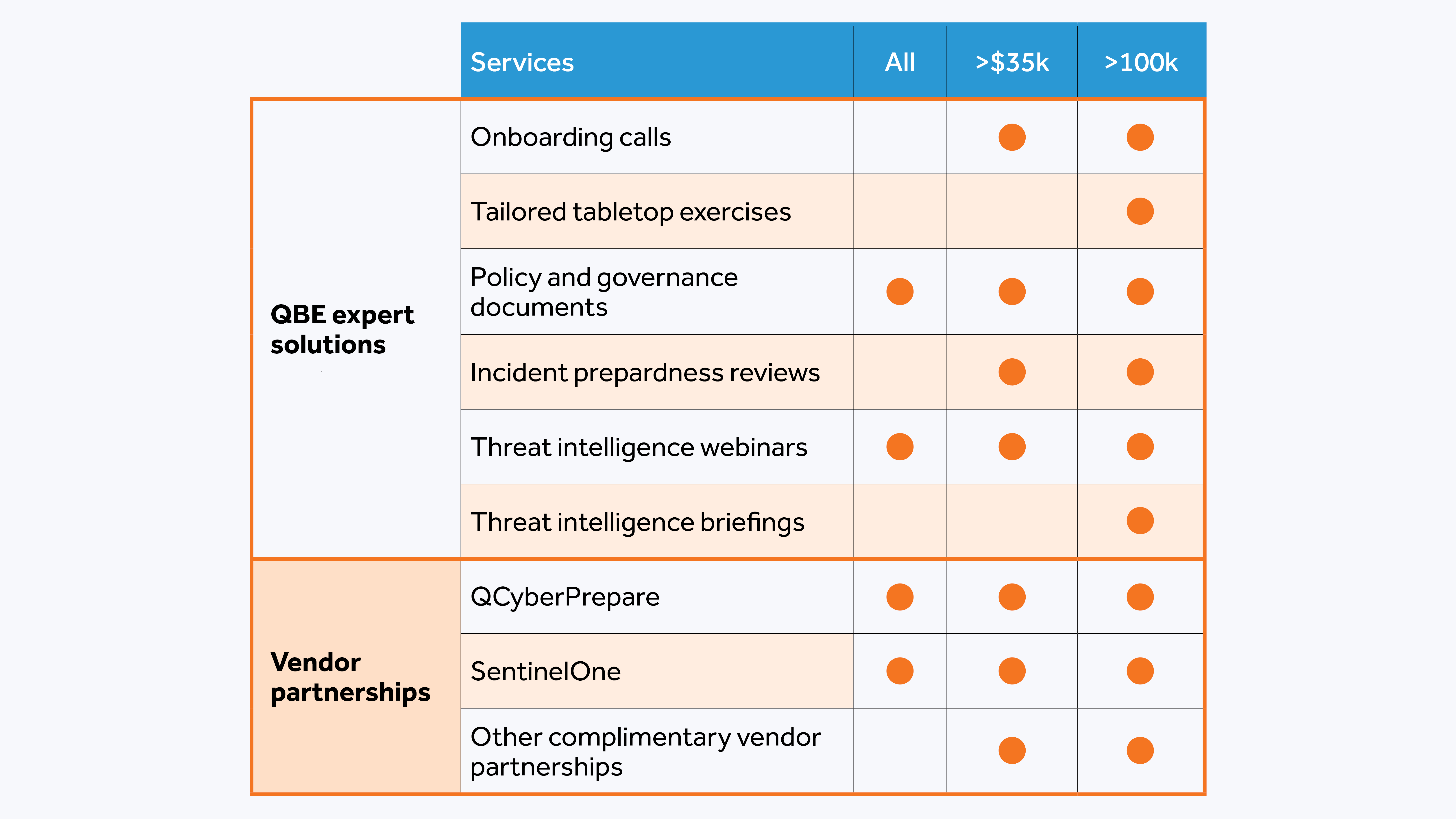 Cyber services | QBE Insurance Group