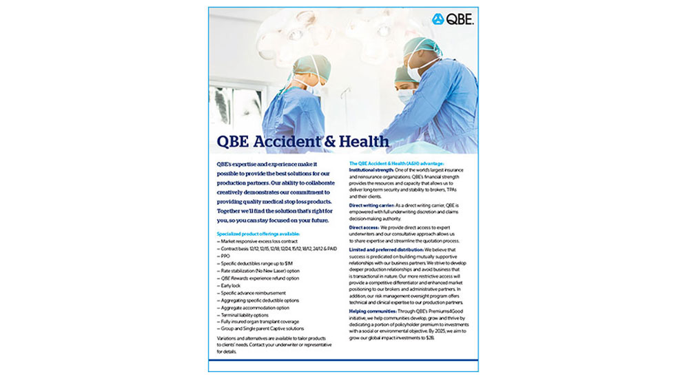 Resources and Marketing Material | QBE US